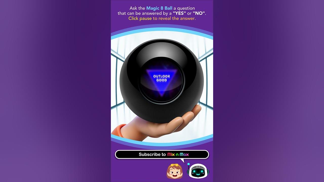 Magic 8 Ball Knows ALL the Answers! 🎱🤔 #magic8ball #predictions #shorts #game #fun # ...