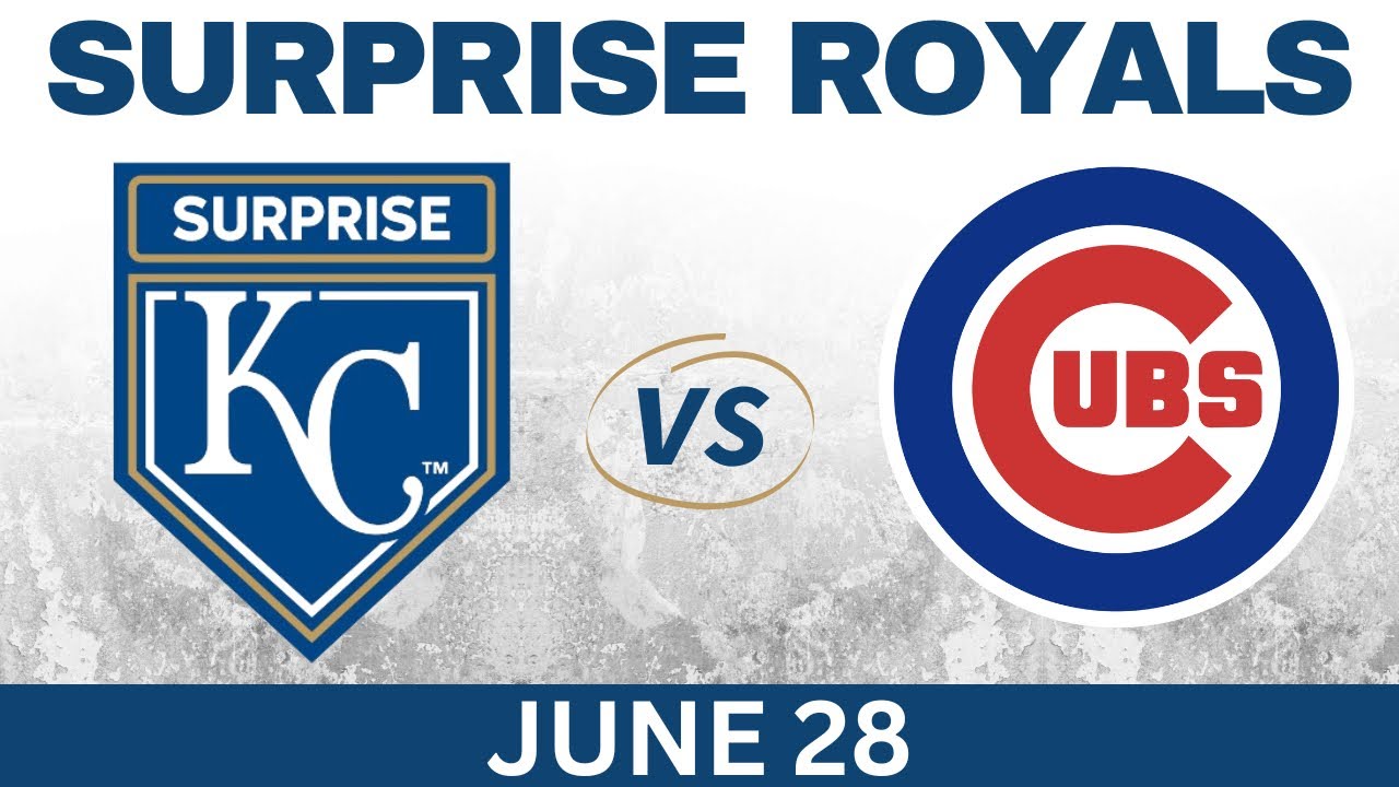 ACL Royals vs ACL Cubs 06.28.2025 - YouTube