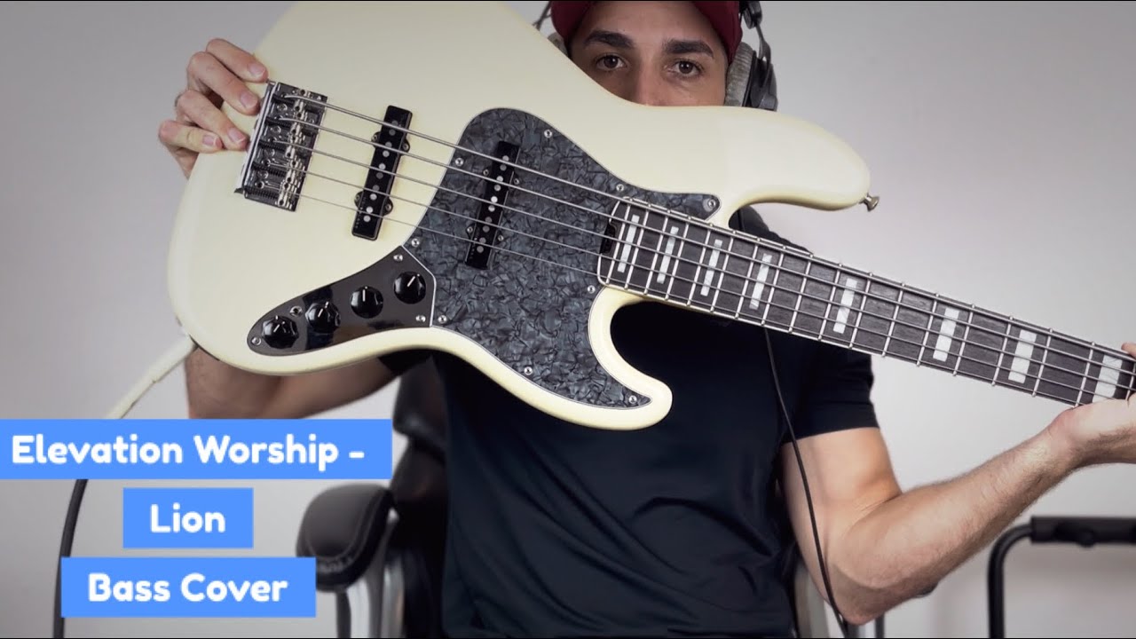 Elevation Worship - LION (Bass Cover) - YouTube
