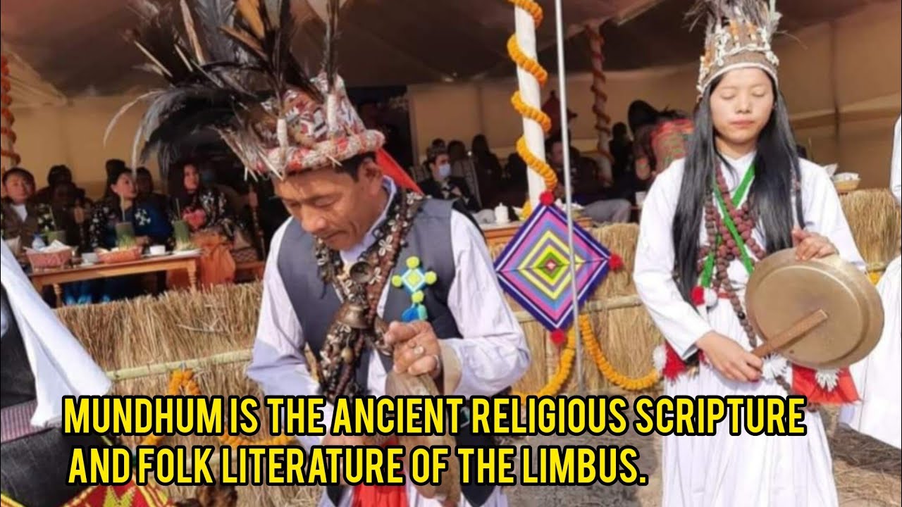 Mundhum is the ancient religious scripture and folk literature of the ...