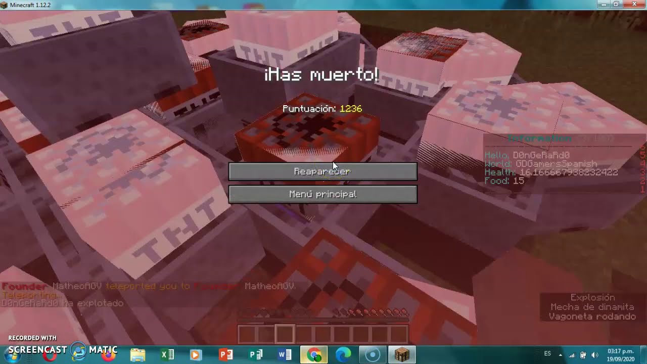 PC EXPLOTADA - YouTube