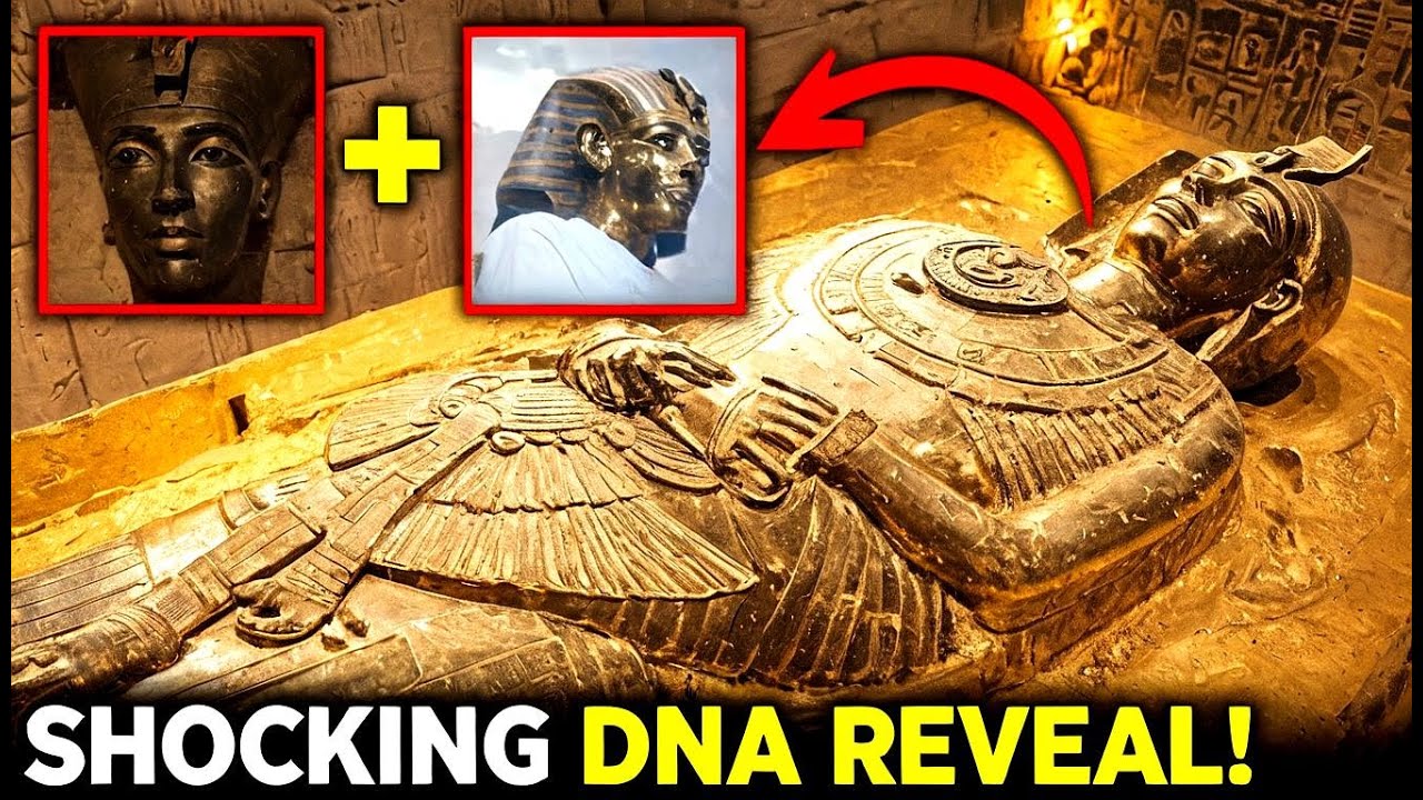 The TERRIFYING Truth About King Tut's DNA: Ancient Egypt's Most ...