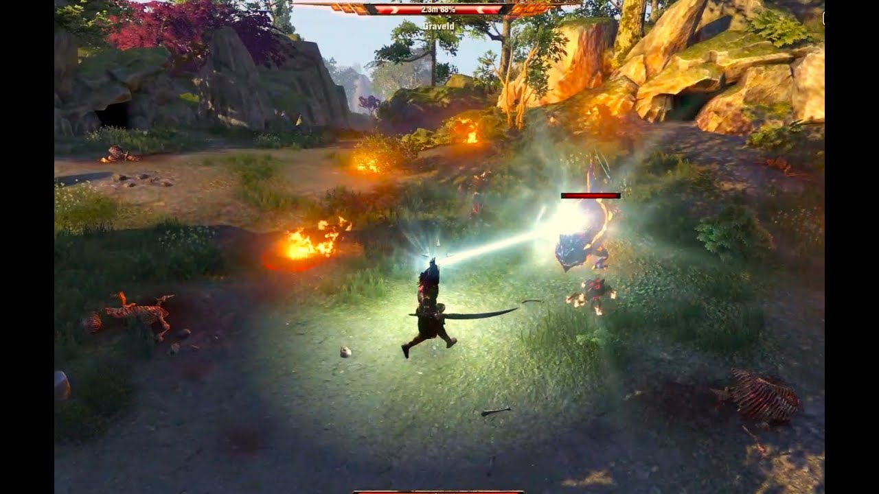 Elder Scrolls Online - Galidorn Hunts Summerset World Boss Graveld's ...