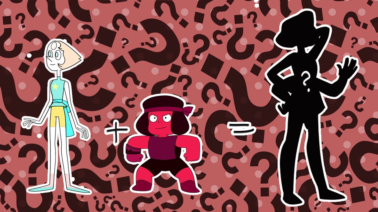 Pearl + Ruby Fan-Fusion Speedpaint! - YouTube