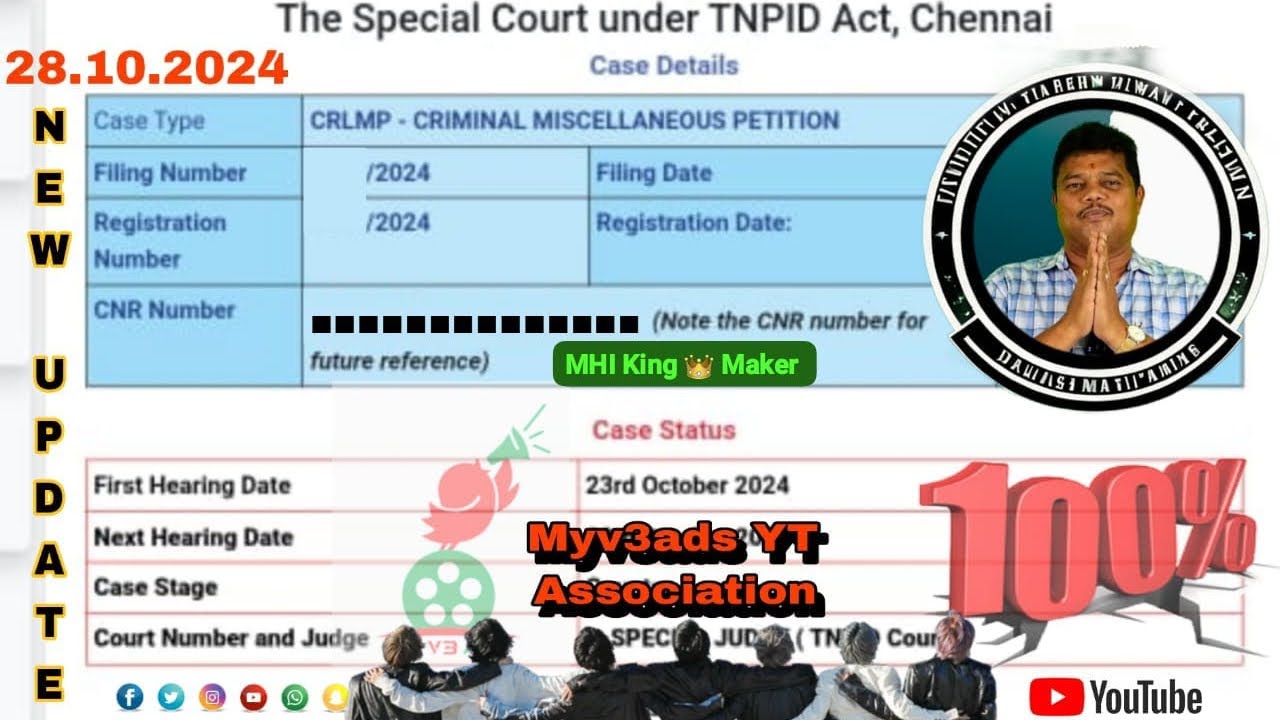 Myv3ads MD case hearing Evidence Update #mhikingmaker #wesupportmyv3ads ...