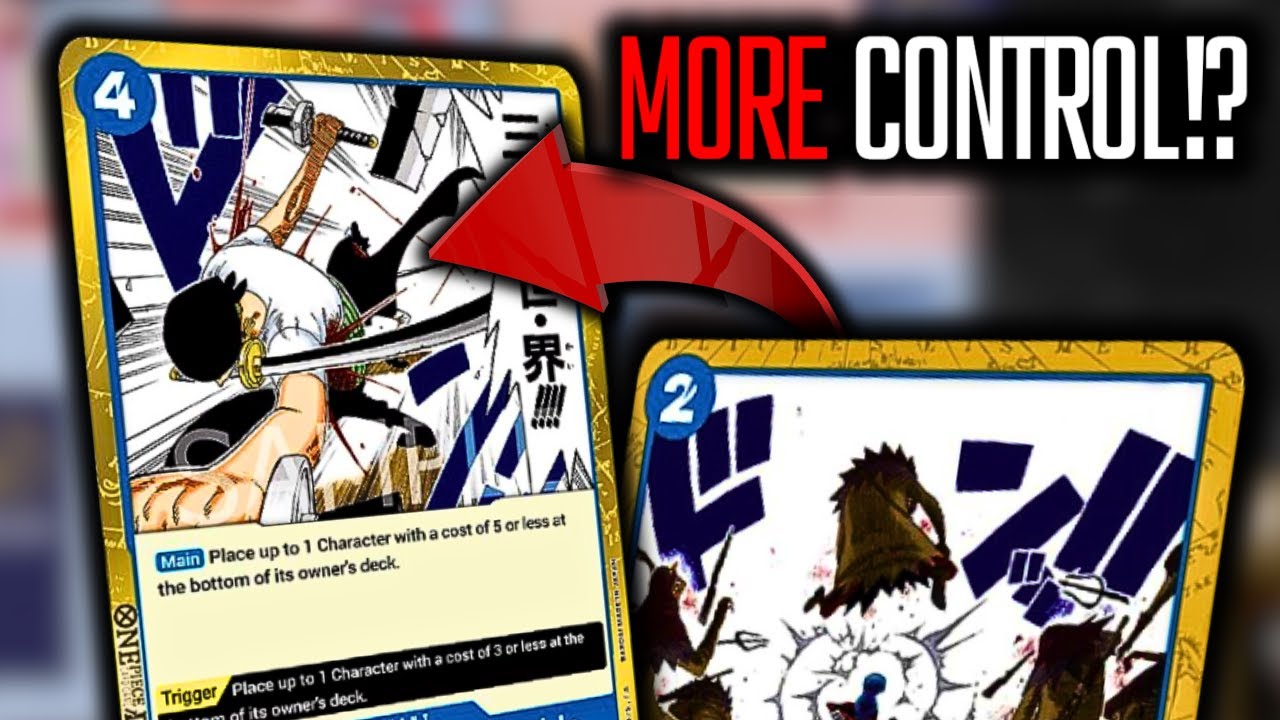 (OP05) Is This The Next Big *CONTROL* Decklist In One Piece!? 👊 | Blue ...
