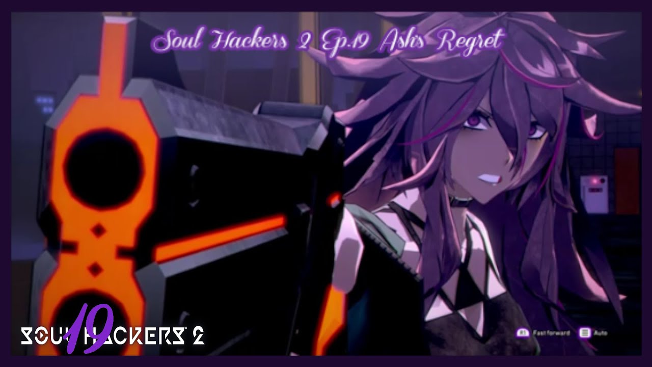 Soul Hackers 2 Ep 19 Ash's Regret - YouTube