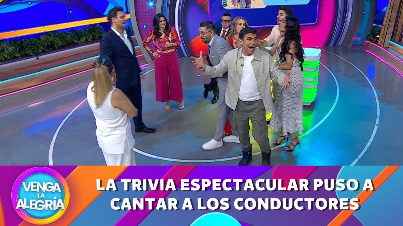 La Trivia Espectacular más explosiva | Programa 13 junio 2024 PARTE 2 | Venga La Alegría - YouTube