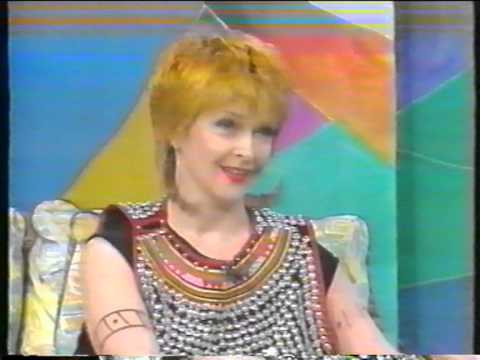 This Morning - Toyah Interview (1994) - YouTube