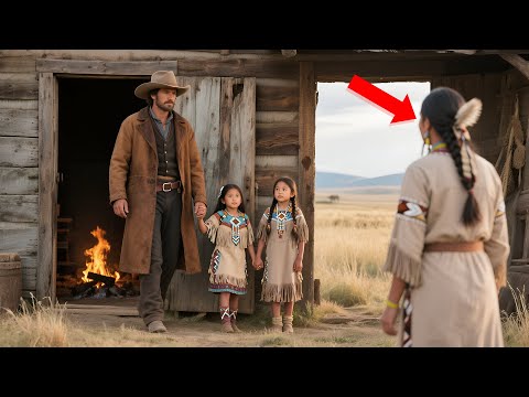 Cowboy Saves Two Apache Girls… Next Day, Their Mother Arrives With A Strange Reward.