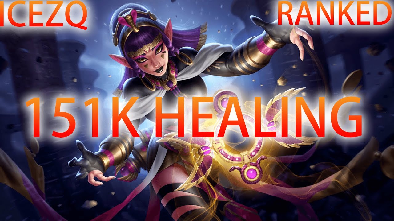 ICEZQ YING RANKED # 151K HEALING # PALADINS GAMEPLAY - YouTube