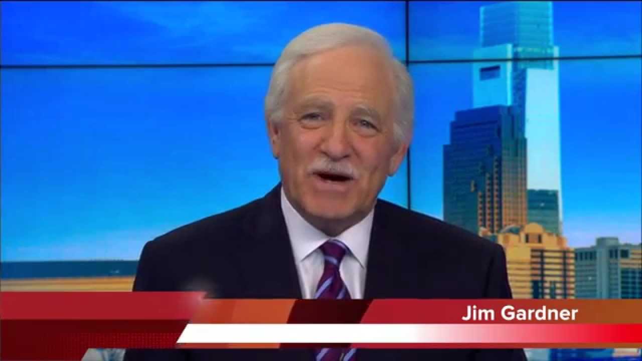 6ABC's Jim Gardner With a Message for Riversharks Fans - YouTube