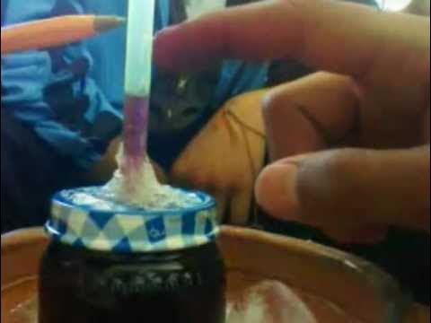 como hacer un termometro casero - YouTube