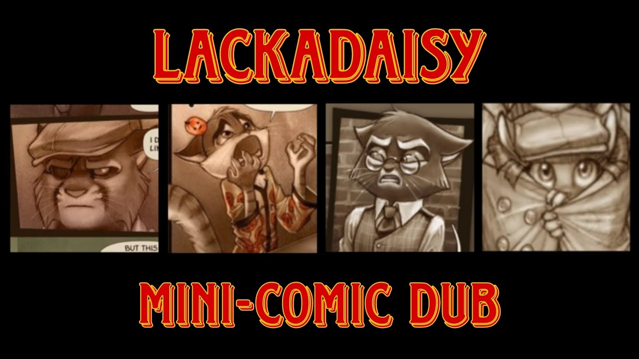 Lackadaisy Mini-Comic Dub - YouTube