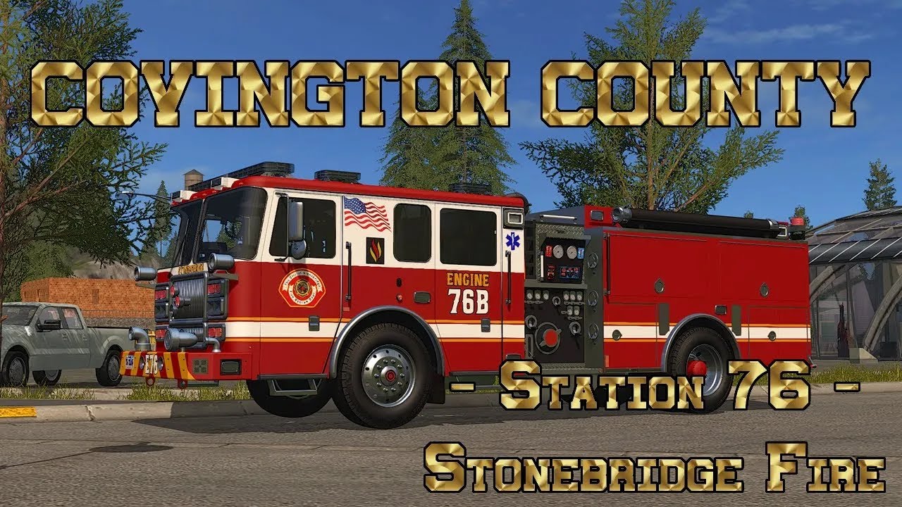 Covington County - Station 76 - City of Stonebridge Fire Department ...
