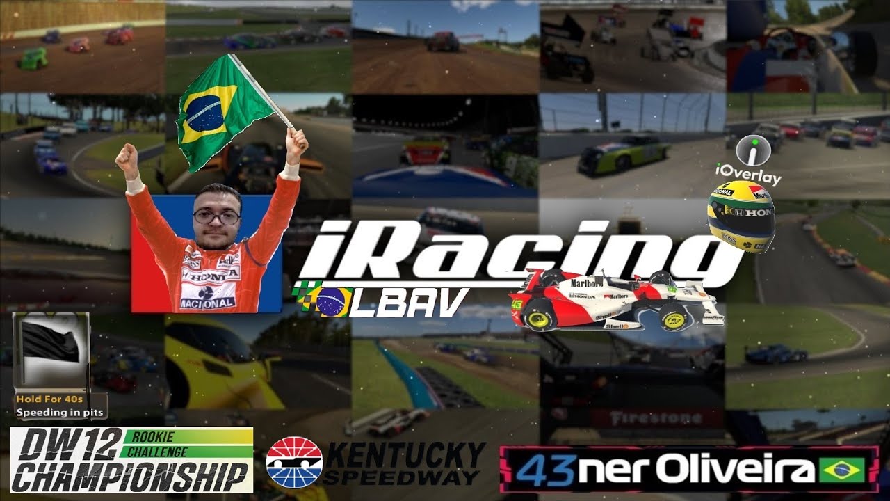 iRacing 2024 - LBAV ETAPA 5 - KENTUCKY SPEEDWAY #6 - YouTube