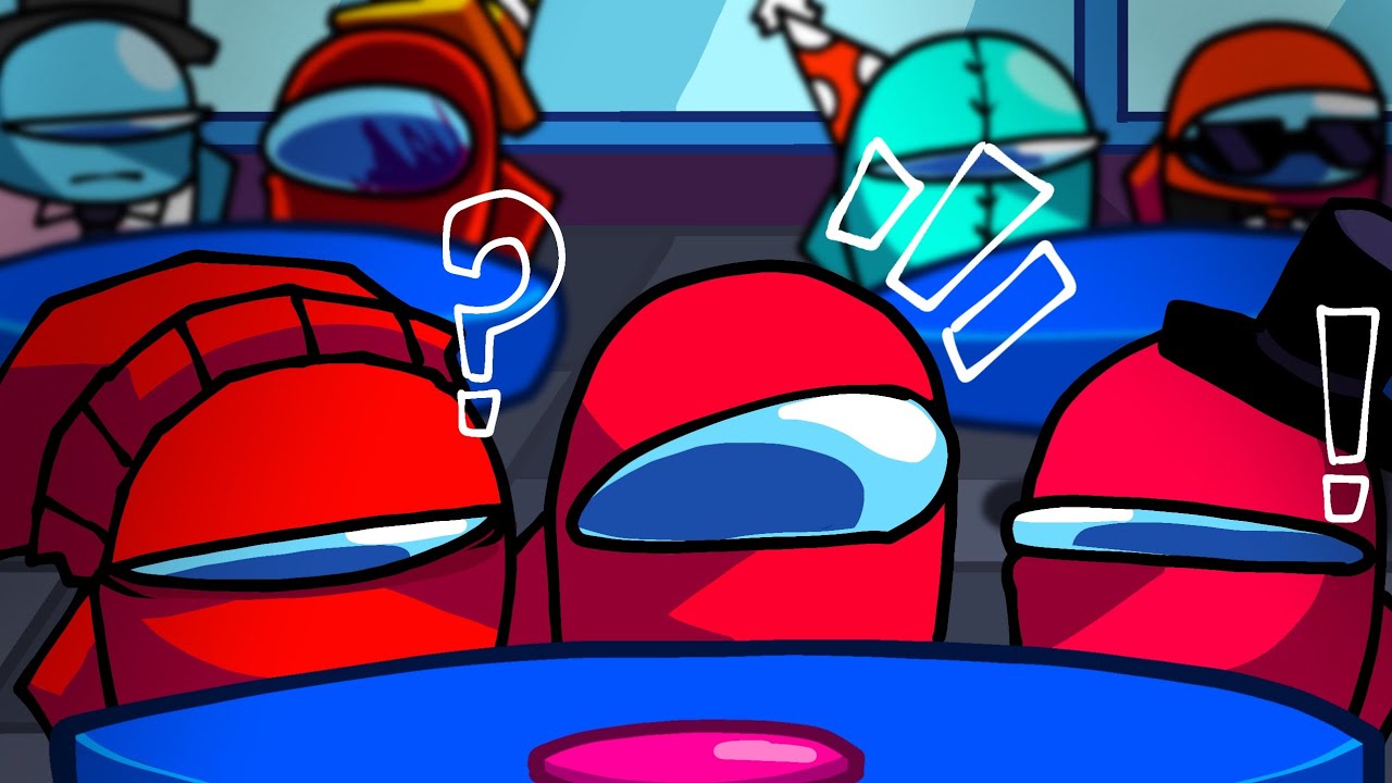 Impasta Morning - FNF Pasta Night but Red Crewmate, Player, & Red ...