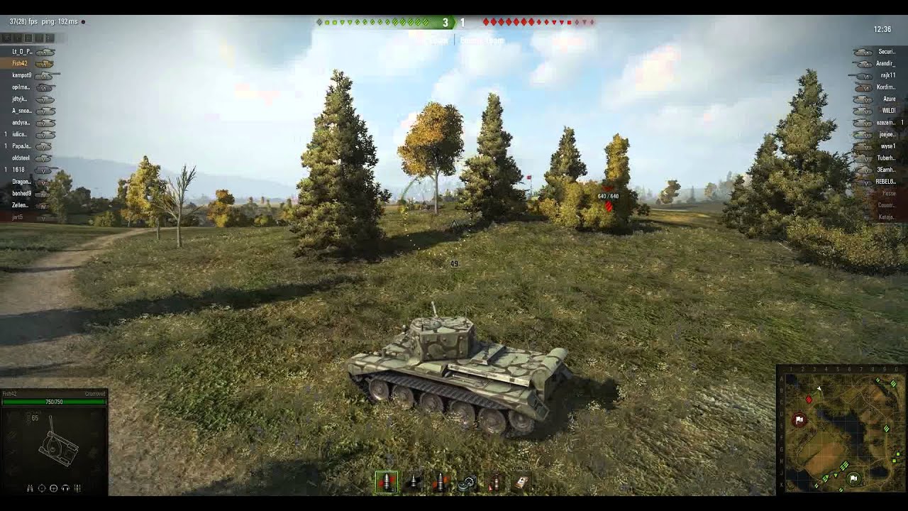 World of Tanks - Blaze of Glory! - YouTube