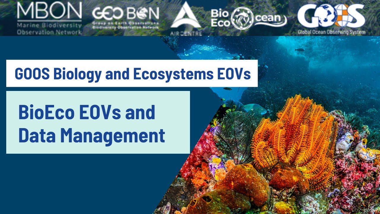 Webinar: GOOS Biology and Ecosystems Essential Ocean Variables & Data ...