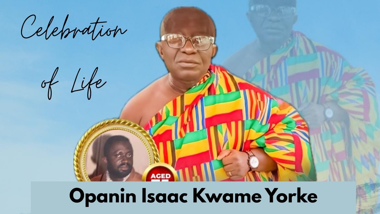 Celebration of life for Opanin Isaac Kwame Yorke | 21.02.2026 - YouTube