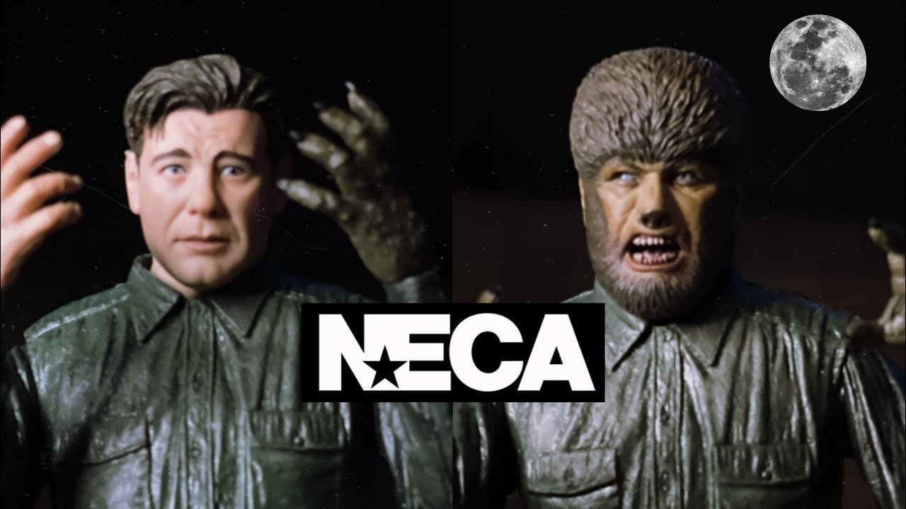 Neca toys The Wolf man Ultimate figure review - YouTube