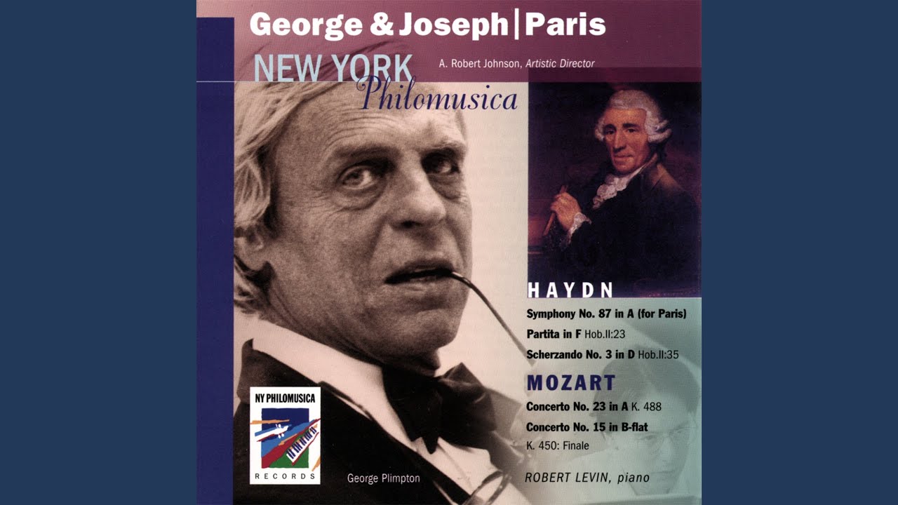 Haydn Symphony No. 87 in A, Adagio - YouTube