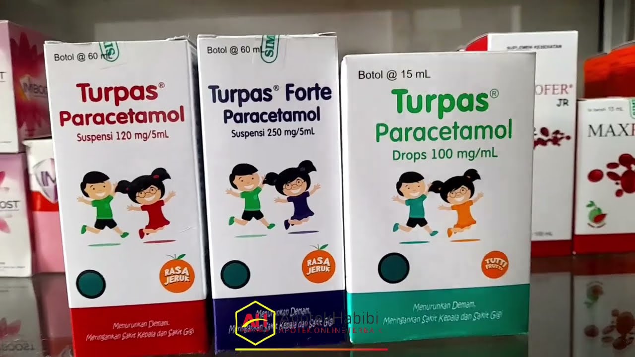 VIDEO PRODUK "REAL" TURPAS SYRUP FORTE DROPS - SIMEX - YouTube