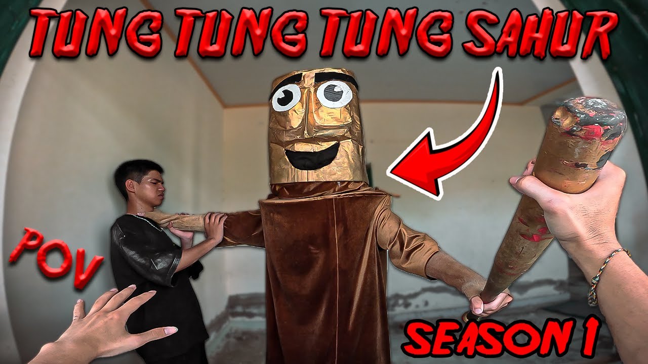 TUNG TUNG TUNG SAHUR in REAL LIFE ESCAPING ll SEASON 1 ll Horror ...