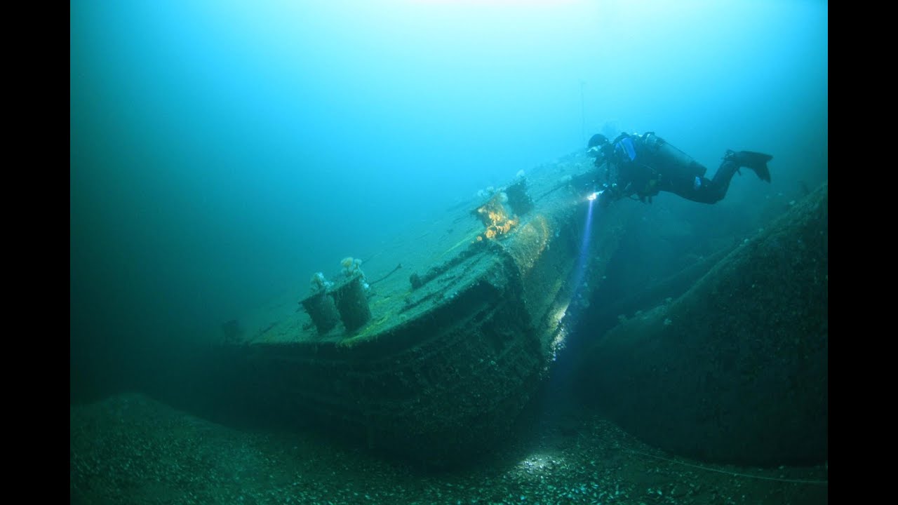 Diving with ProDykk at Svestad Brygge in the fjord of Oslo (Norway ...