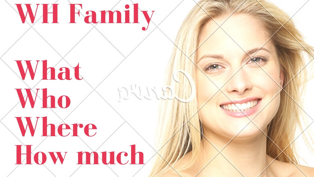 Wh Questions Words 8 Basic Question Words With Definition