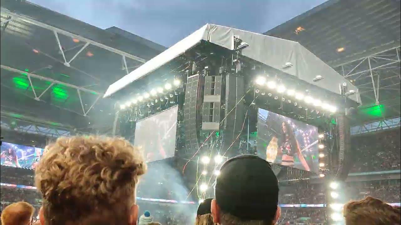 Saraya wins the AEW Women's World Championship at AEW All In 2023 in Wembley - YouTube