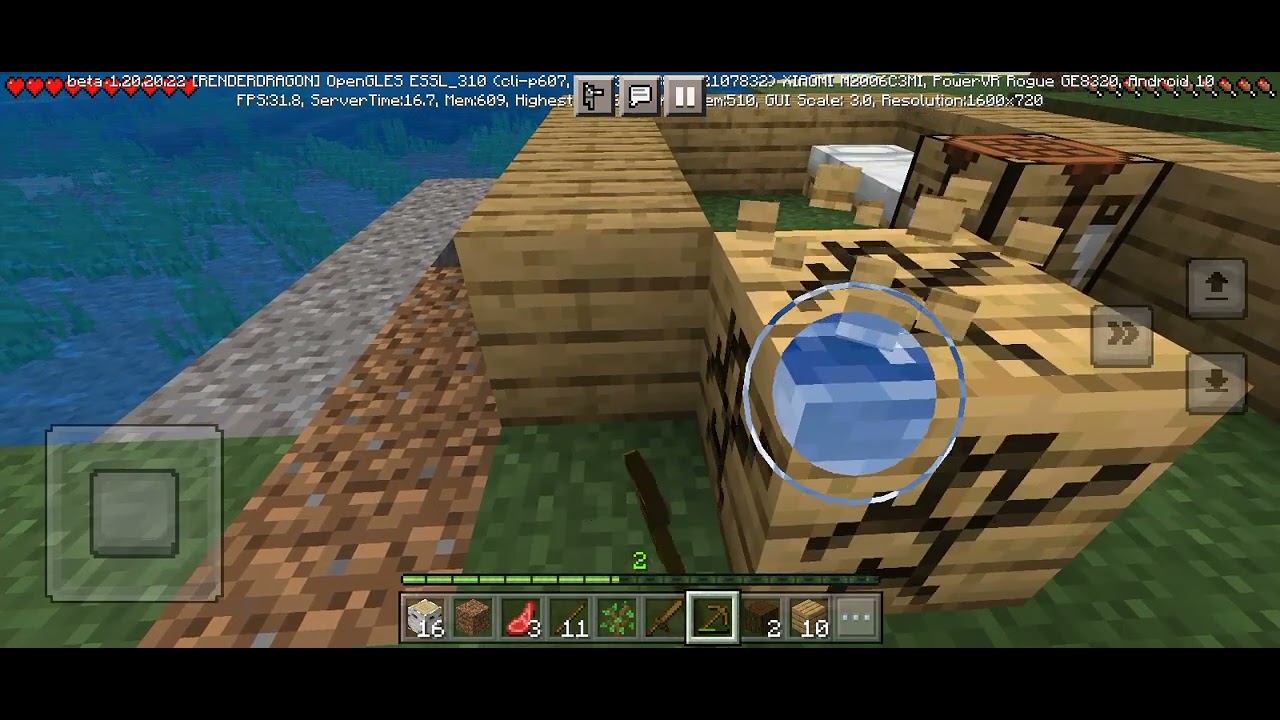 Minecraft Survival Part 2 . Saiful Gaming - YouTube