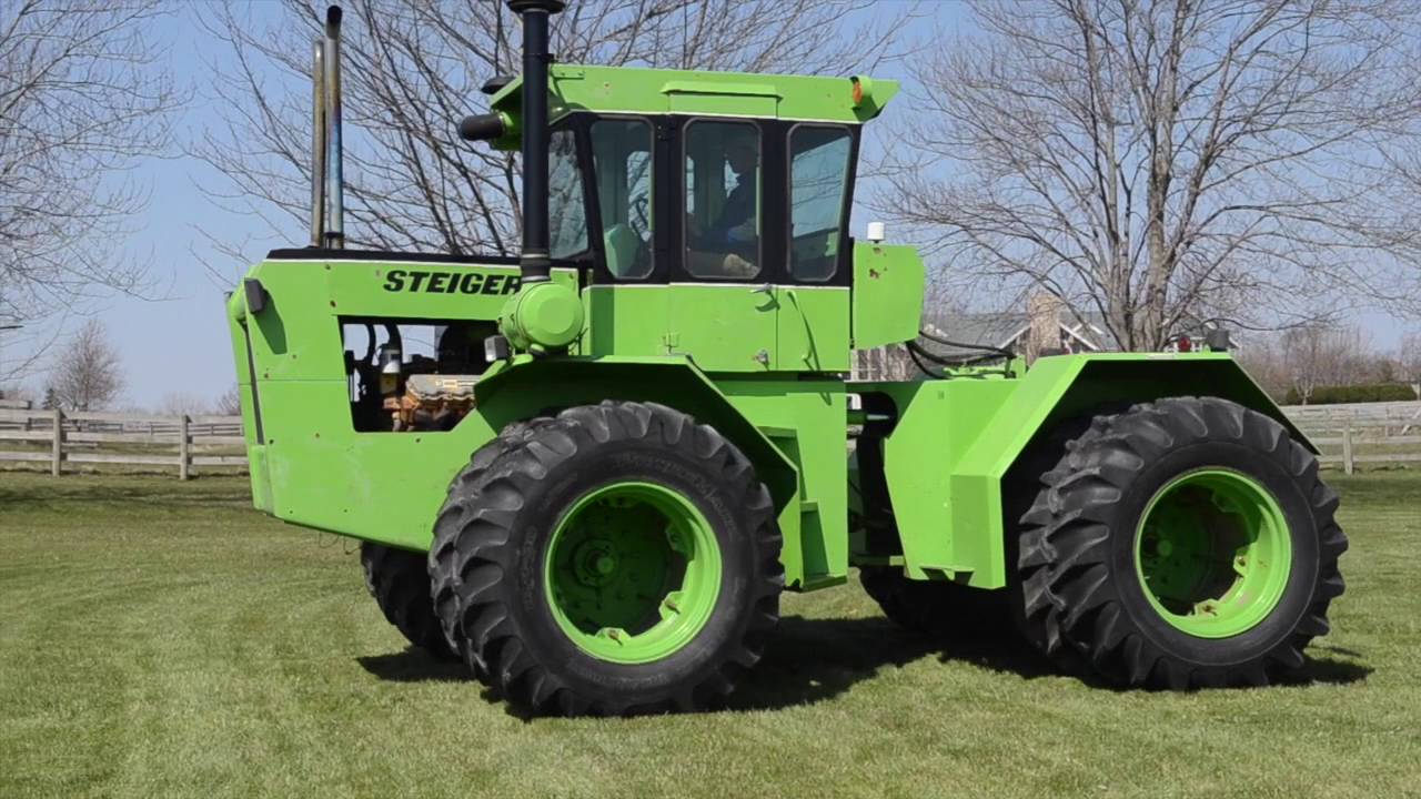 Steiger Super Wildcat I - YouTube