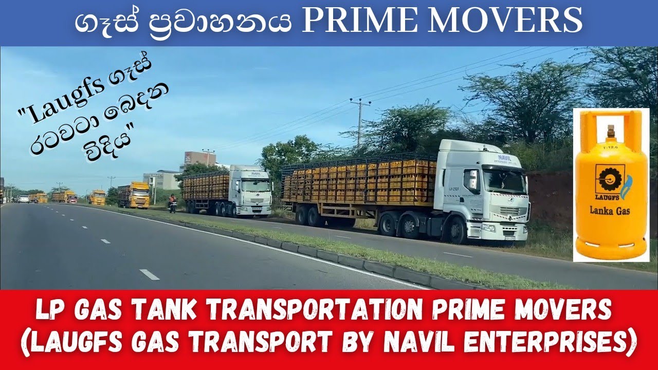 LP Gas Tank Transportation Prime Movers (Lauf Gas Transport By Navil ...