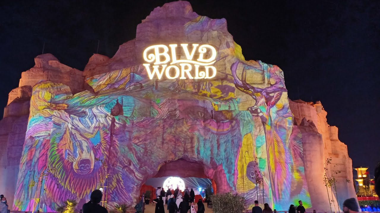 Boulevard World. Riyadh Season 2022/2023. with more amazing ...