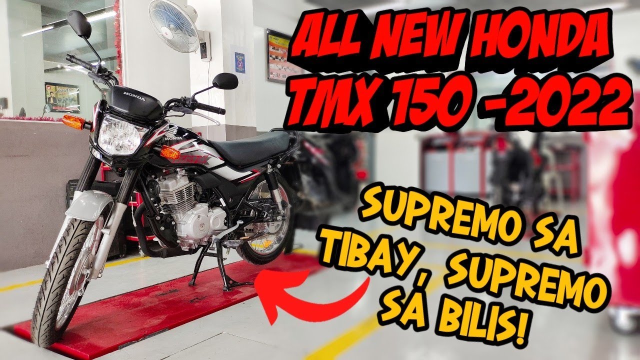 Honda Tmx Supremo 2022