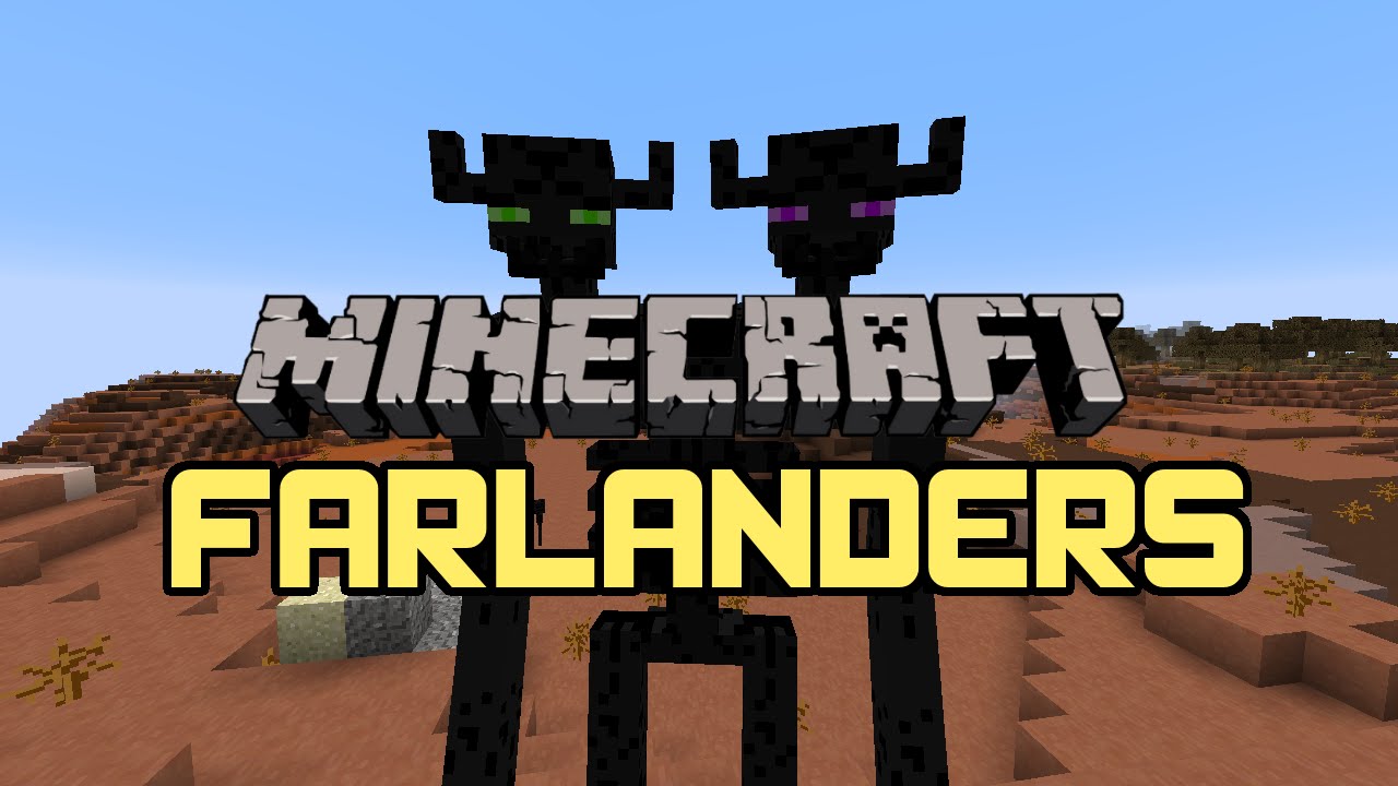 Minecraft Mod - FARLANDERS - YouTube