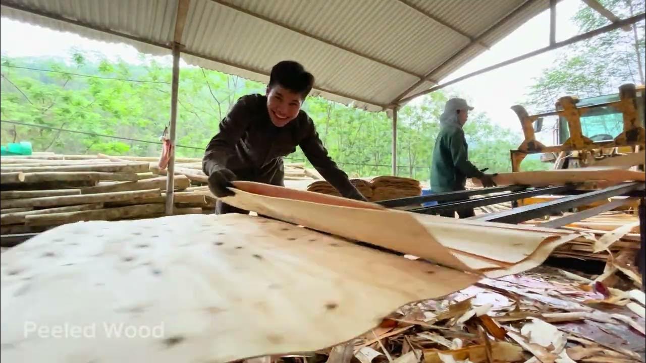 Incredible manufacturing process from wood - YouTube