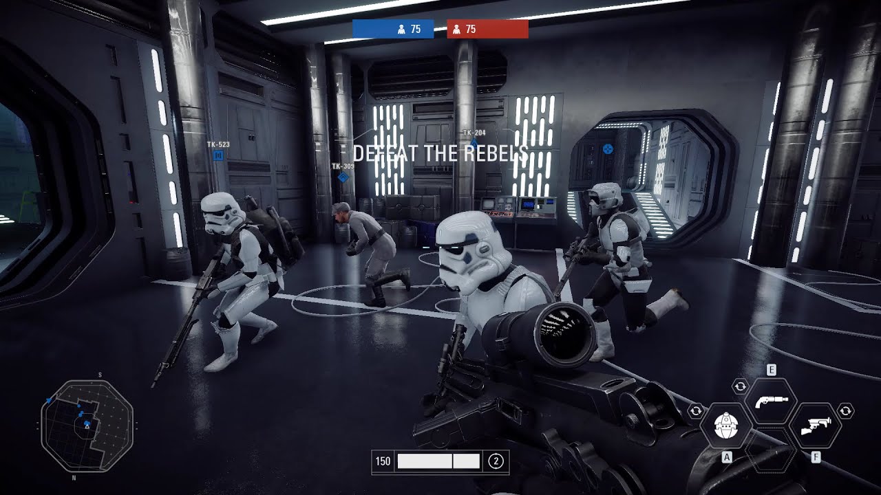 Darth Maul with The Empire on Death Star II : Command Sector North ...