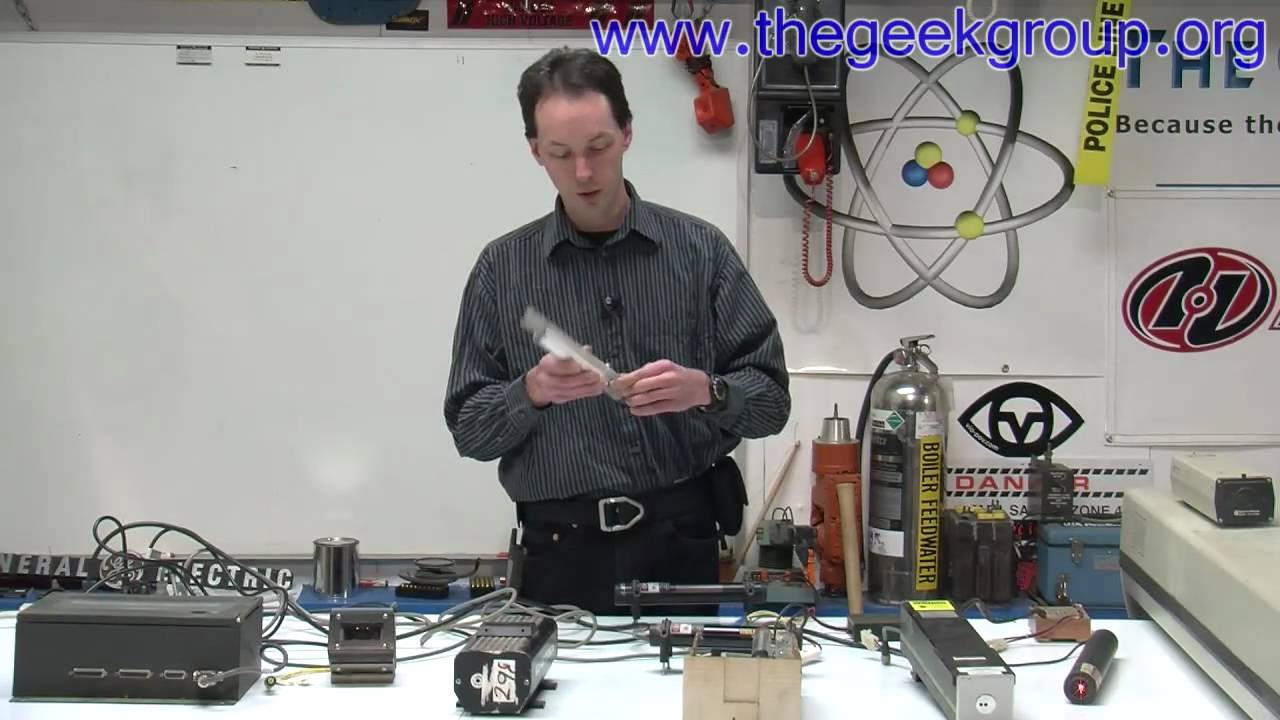 Geek Group Laser Collection Overview - YouTube