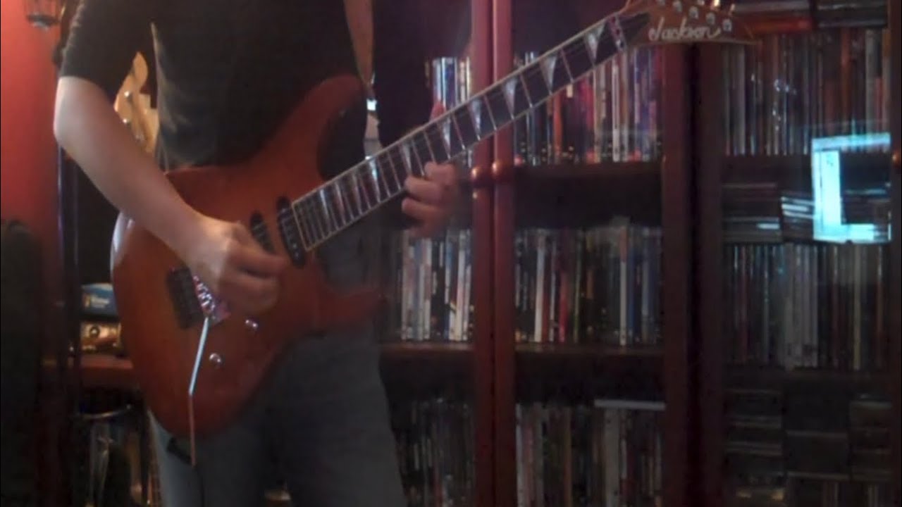 Old Judge Jones solo (Cover JD) - YouTube