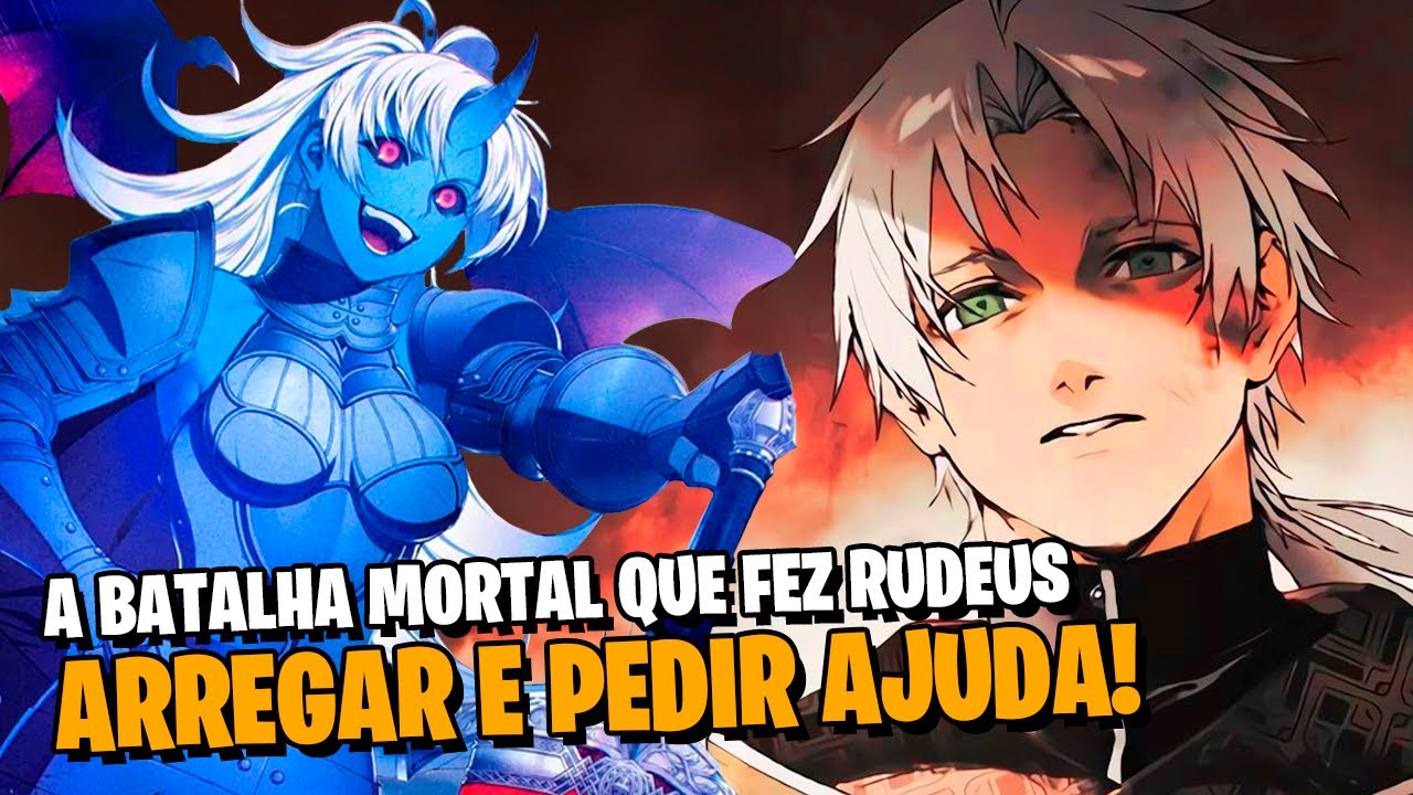 MUSHOKU TENSEI: RUDEUS FINALMENTE ENFRENTA O REI DEMÔNIO IMORTAL ...