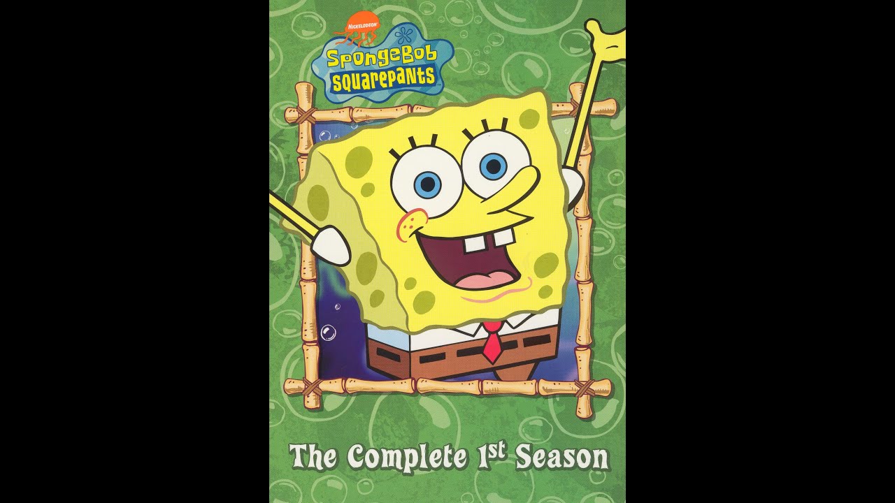 Opening to SpongeBob SquarePants: The Complete 1st Season 2003 DVD ...