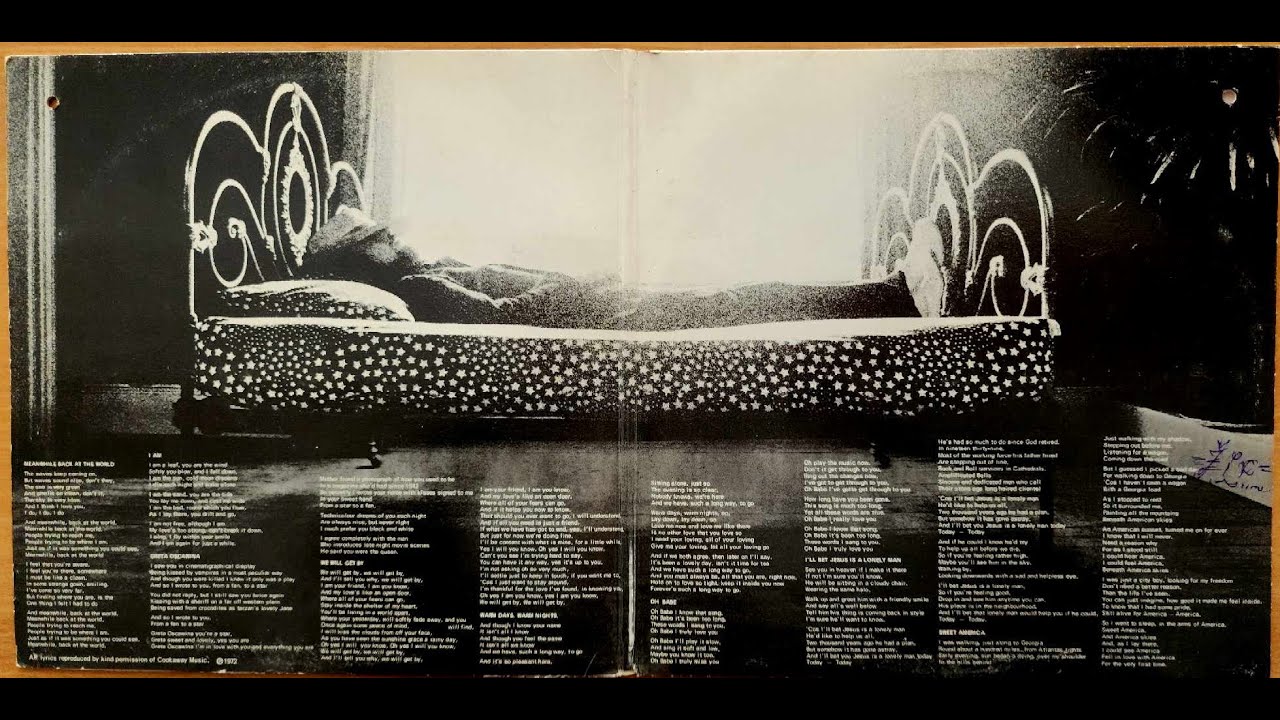 CLASSIC VINYL * ROGER COOK – Meanwhile...Back At The World ( 1972 ...