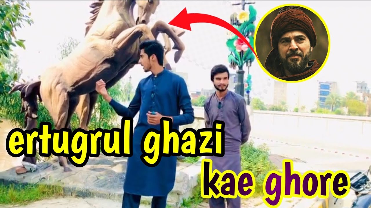 The horse of ertugrul ghazi | ertugrul ghazi | daily vlog | vlog | @DuckyBhai - YouTube
