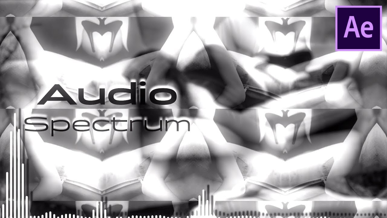 CC Kaleida effect【100 types】Audio Spectrum 45 - After Effects CC - NCS - YouTube