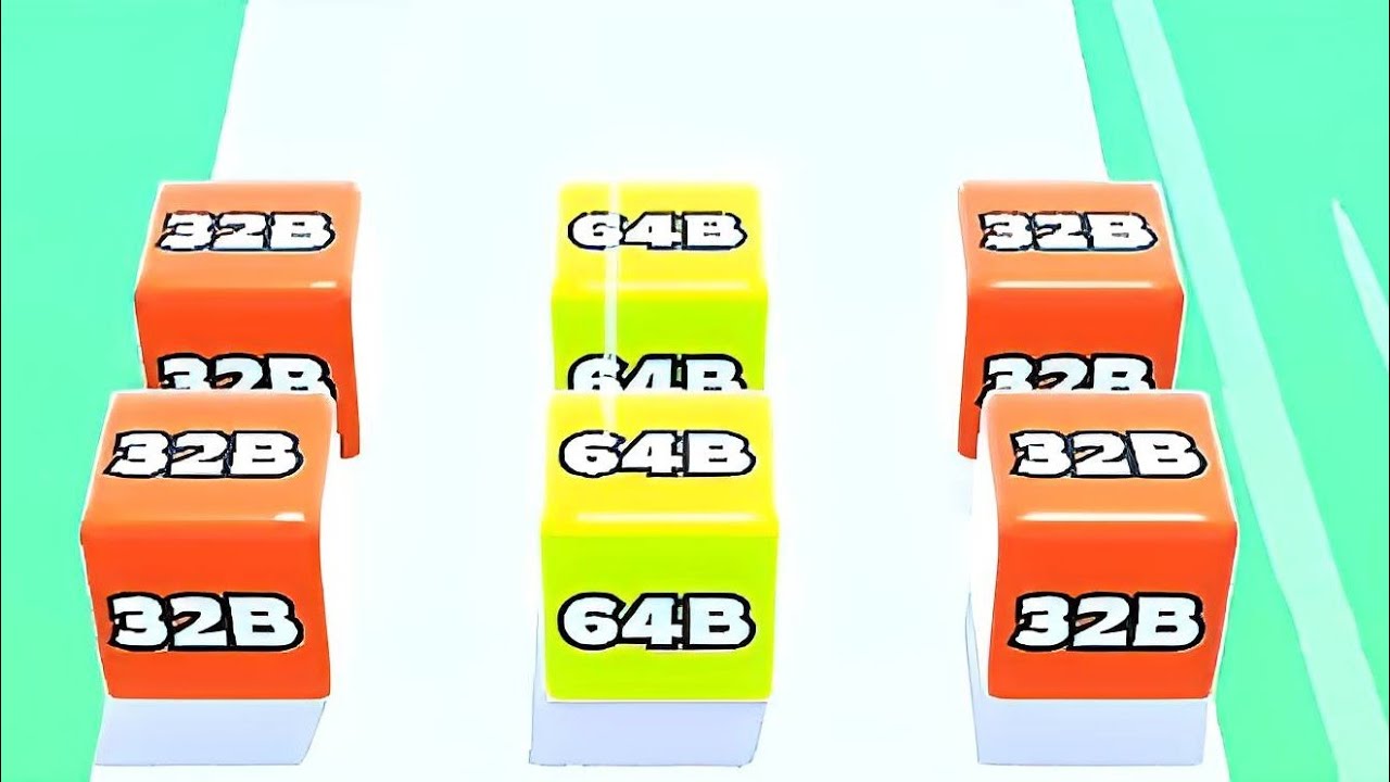 Jelly Run 2048 New All Levels Walkthrough Android iOS Gameplay Level ...