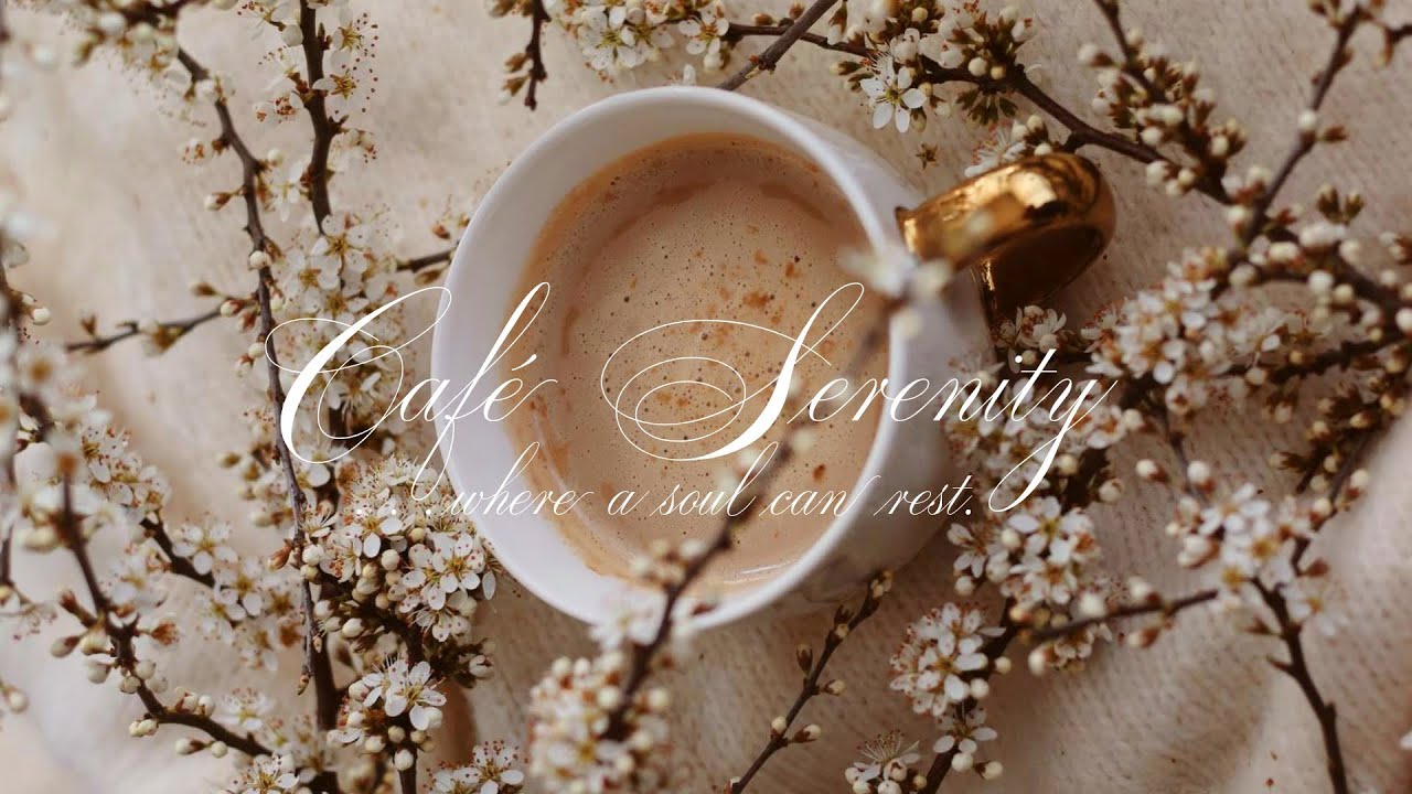 aesthetic playlist: café serenity - YouTube