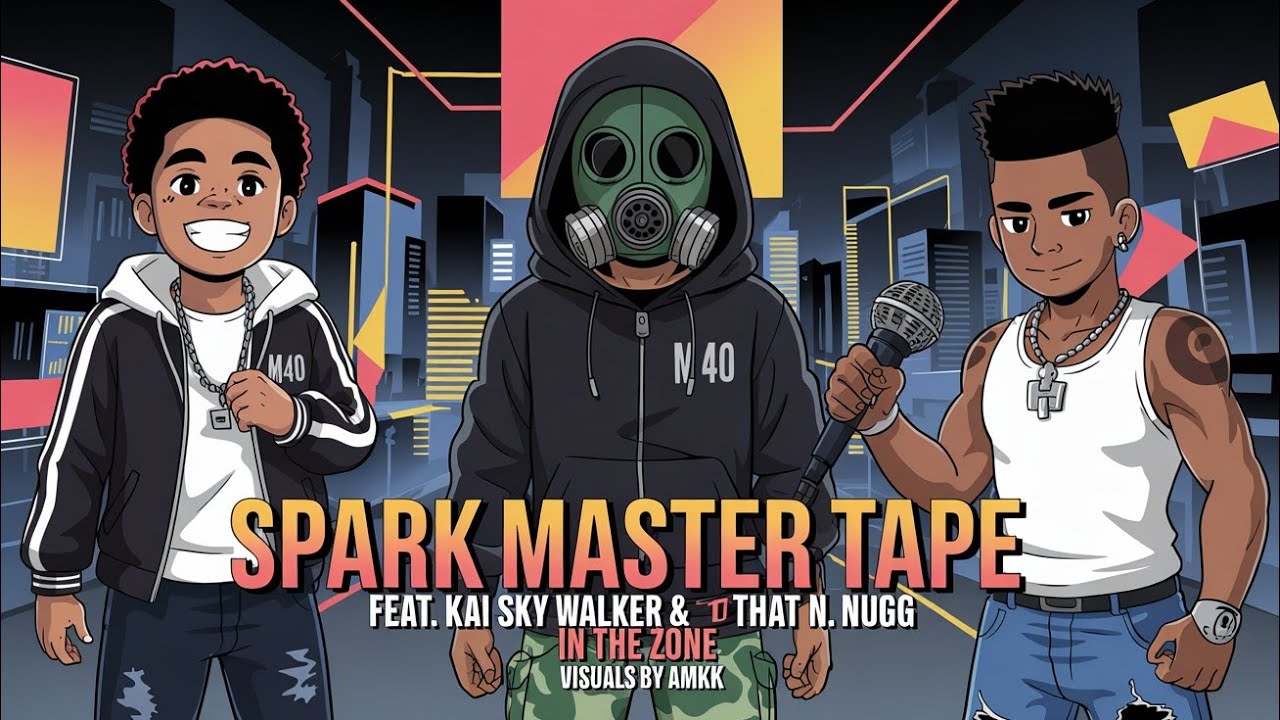 SPARK MASTER TAPE feat. KAi Sky Walker - in the ZONE (Prod by Paper ...