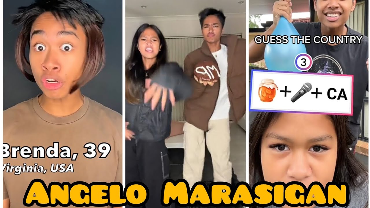 Angelo Marasigan Sykooo TikTok Compilation #9 - YouTube
